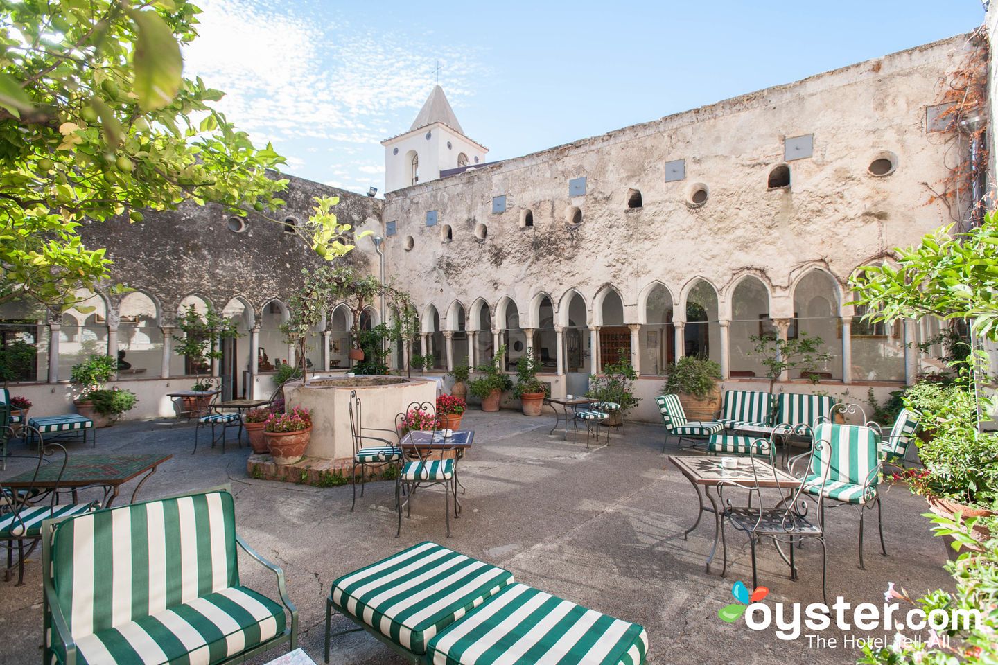 11 Hotels With the Most Charming Courtyards