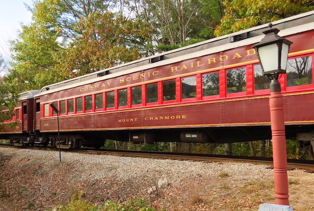 Stunning Fall Foliage Train Rides