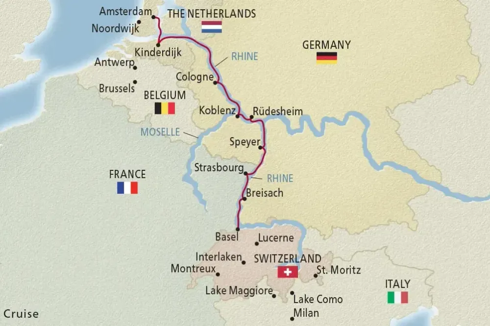 Bucket List European River Cruises | Oyster.com