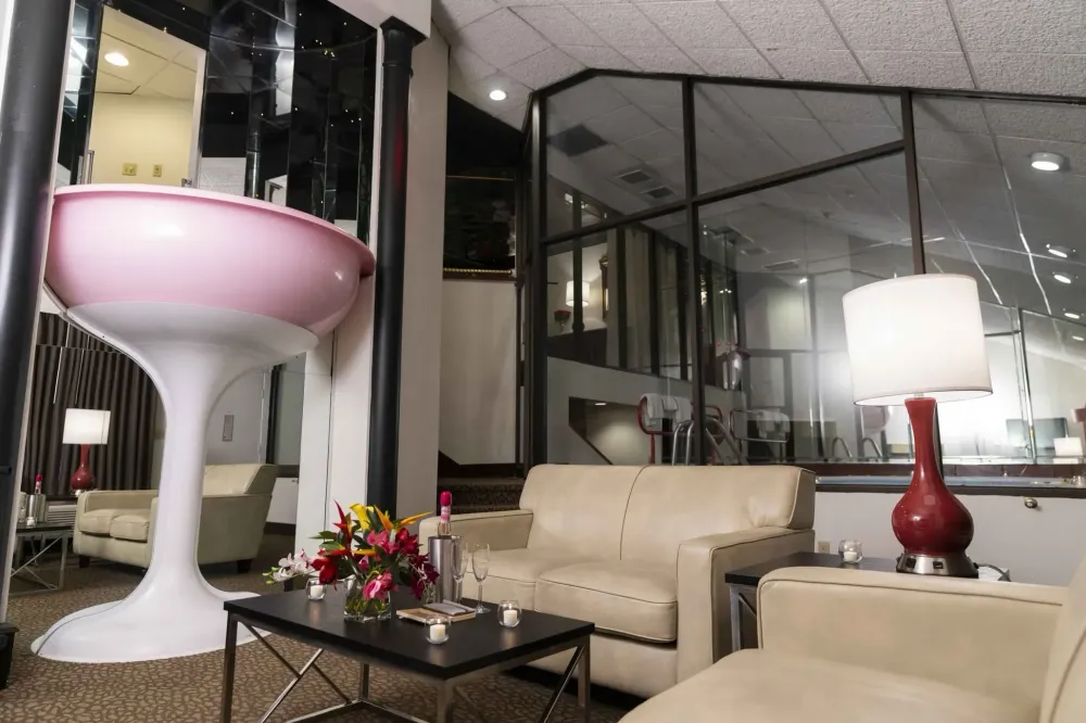 The Steamiest Hotel Fantasy Suites