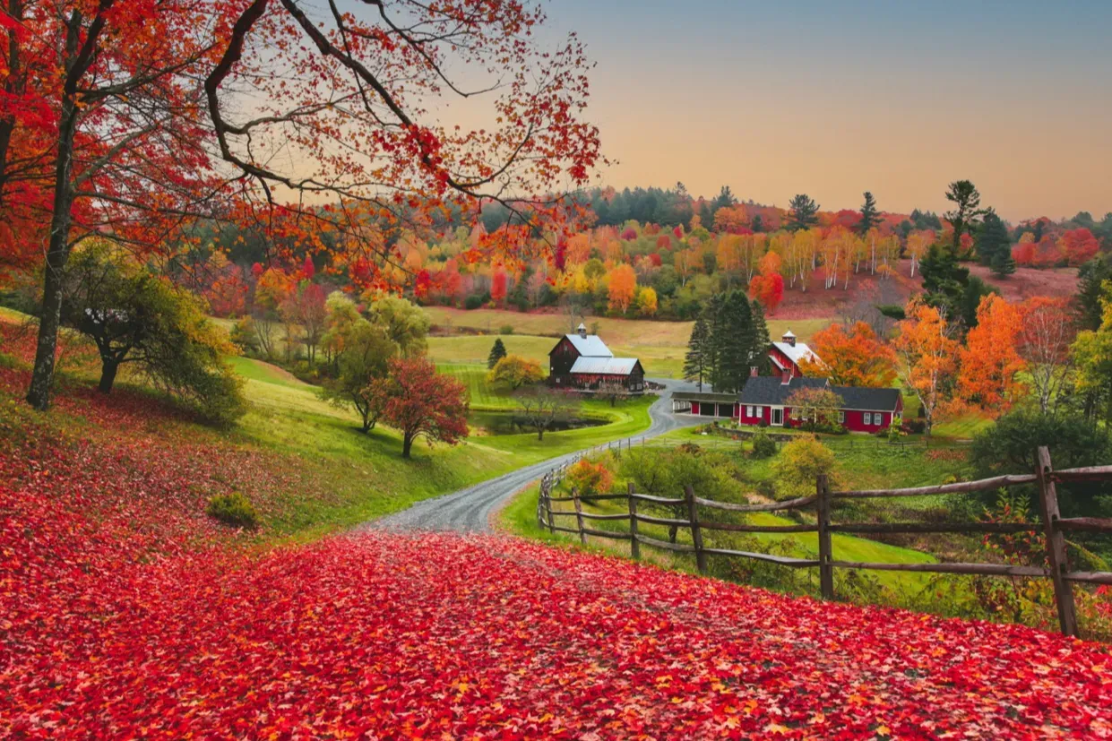 The Best Fall Foliage Destinations in the US | Oyster.com