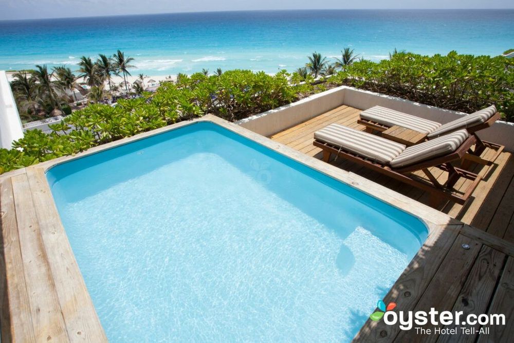 Cancun Hotels with Private Plunge Pools