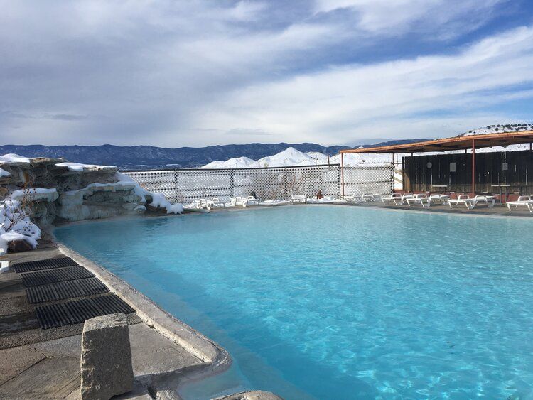 7 Steamy Clothing-Optional Colorado Hot Springs