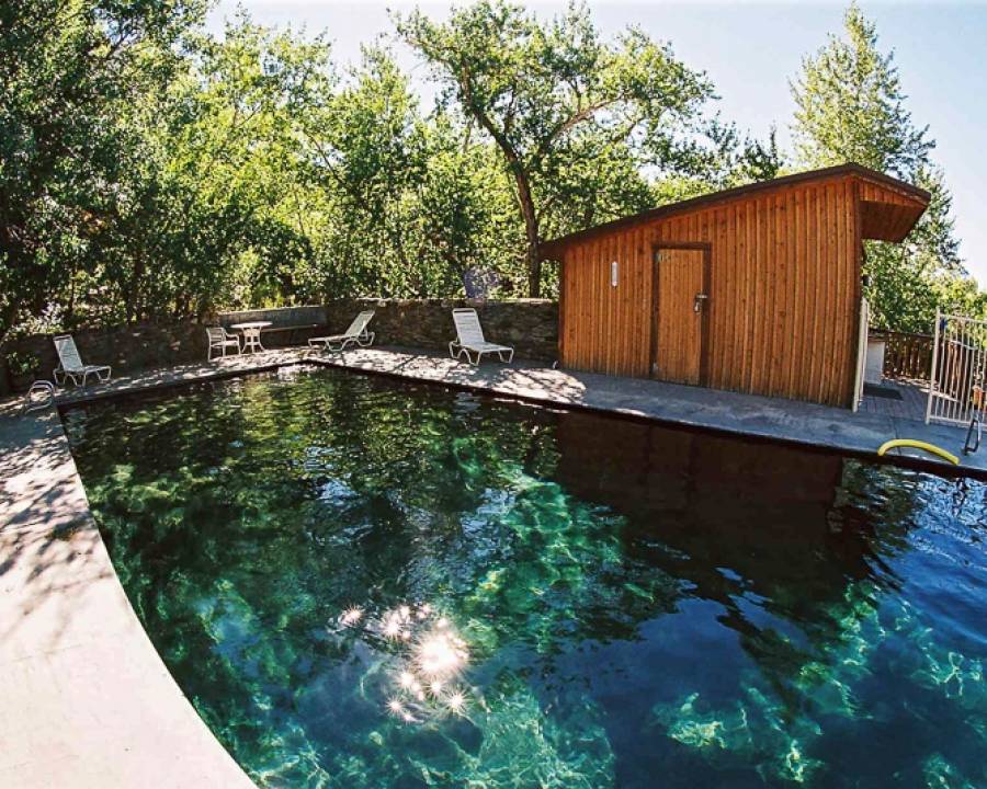 7 Steamy Clothing-Optional Colorado Hot Springs