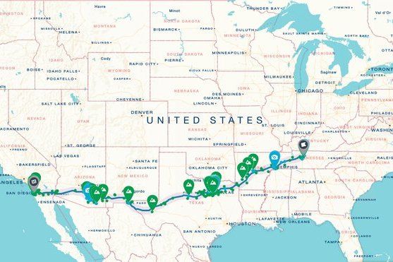 7 Steps to Taking the Best U.S. Winter Road Trip Ever | Oyster.com