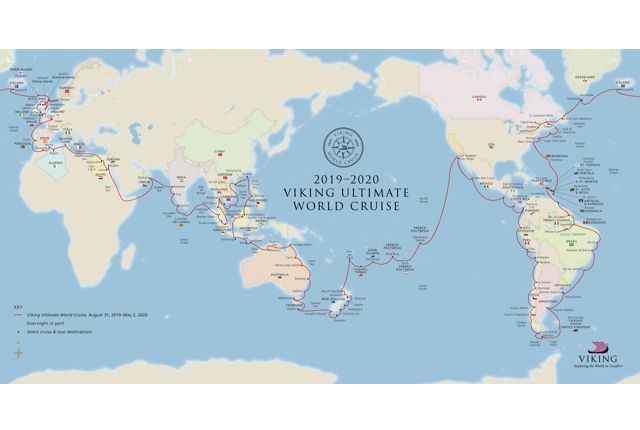 Viking Announces Plans for the World’s Longest Cruise | Oyster.com