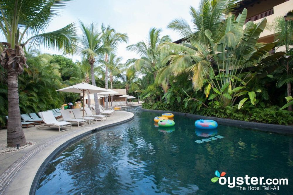 Mexico Hotels with Lazy Rivers