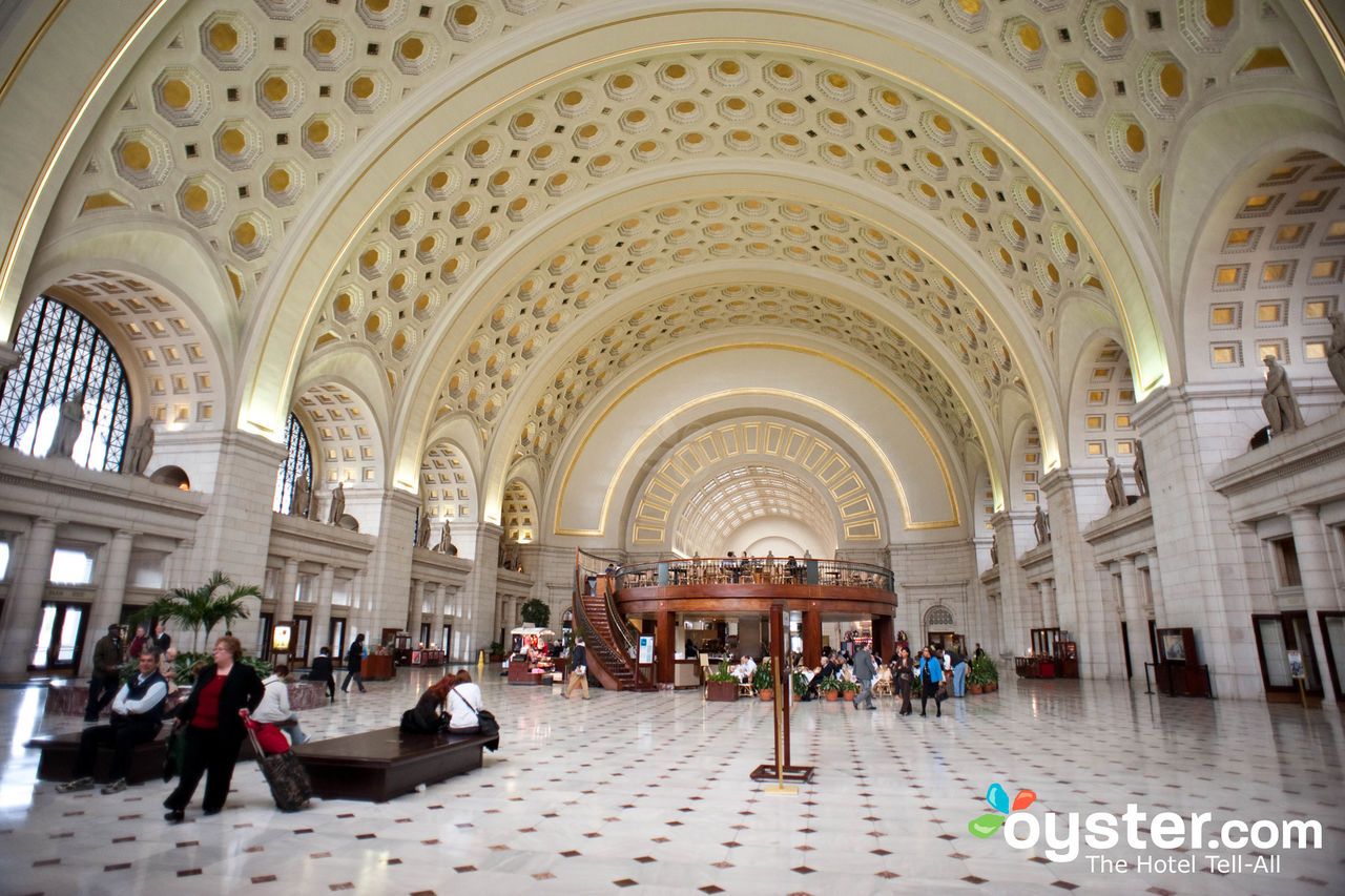 All aboard: Fun times at Union Station