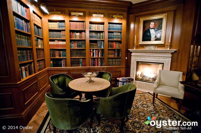 Beautiful Libraries: The Top 10 Hotel Libraries in the World