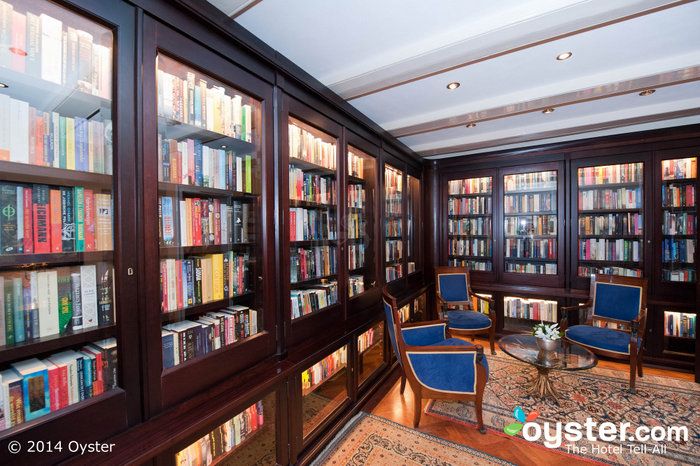 Beautiful Libraries: The Top 10 Hotel Libraries in the World