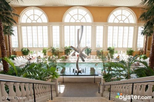 borgata pool after dark