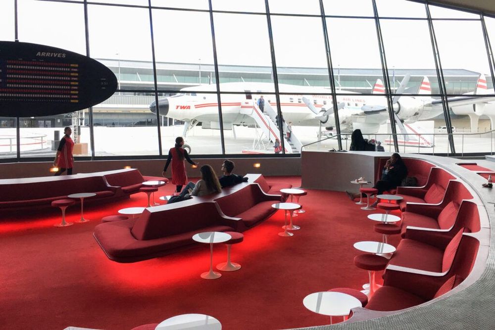 Is the TWA Hotel in JFK Airport the Future of Travel? | Oyster