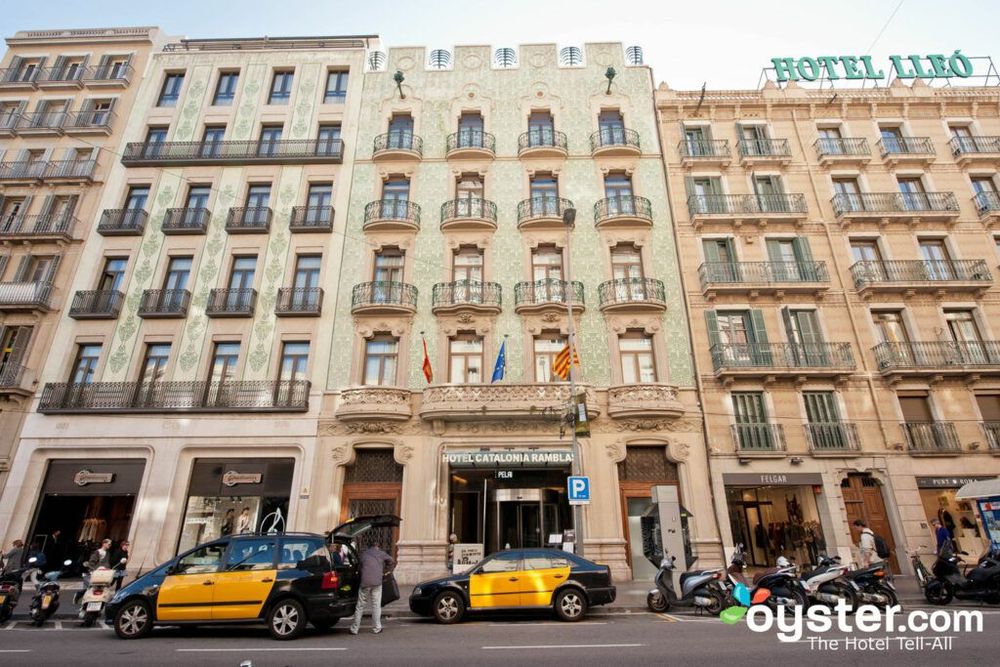 A juzgar por la portada: Las 10 mejores fachadas de hoteles | Oyster.com