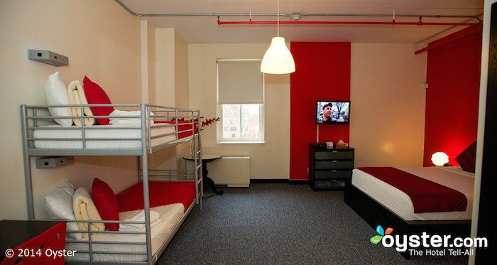 Modern Hostels --They Do Exist! -- For the Low-Budget, High-Style ...