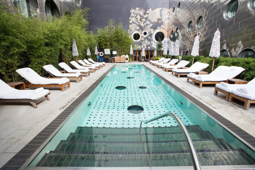 New York's Coolest Ultra-Hip Pools