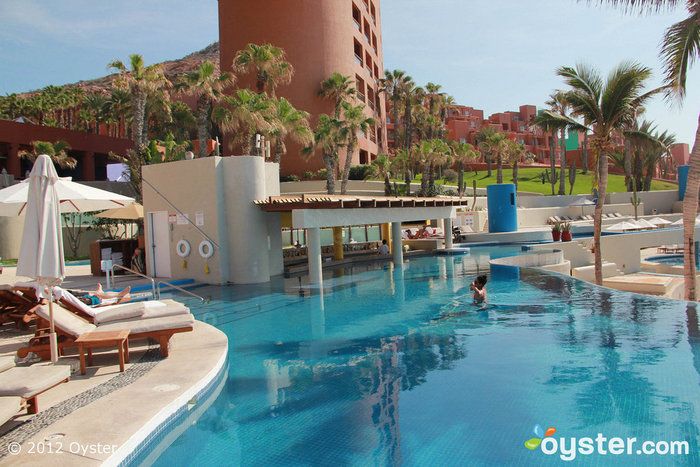 Our 10 Fave Hotel Pool Swim-Up Bars
