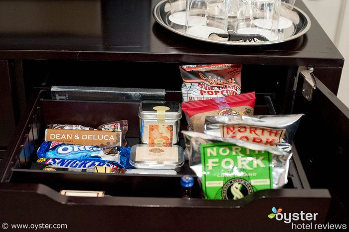 Our fave hotel minibar treats for locavores | Oyster.com