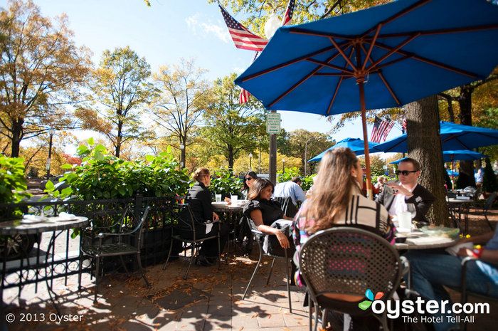 Outdoor Dining: The Best Al Fresco Restaurants in Washington, D.C.
