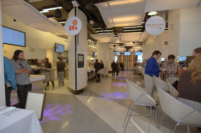 ¡Vea fotos exclusivas de FoodParc de Jeffrey Chodorow, abierto hoy!