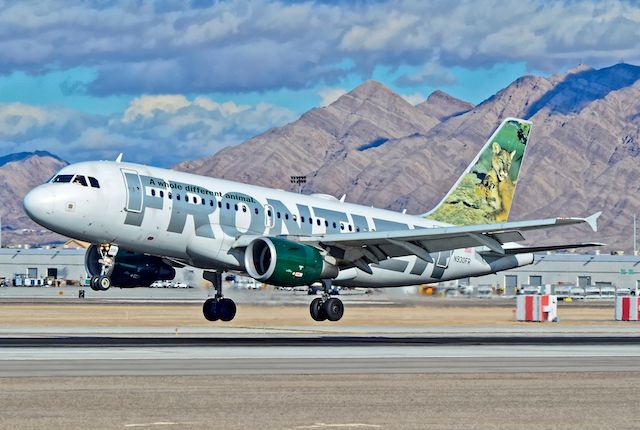 Frontier Airline Is Asking Passengers to Tip Flight Attendants