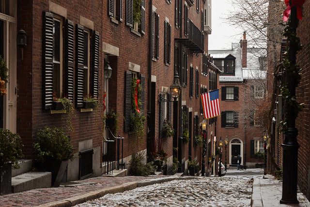 The 10 Most Adorable Cobblestone Streets in the U.S.