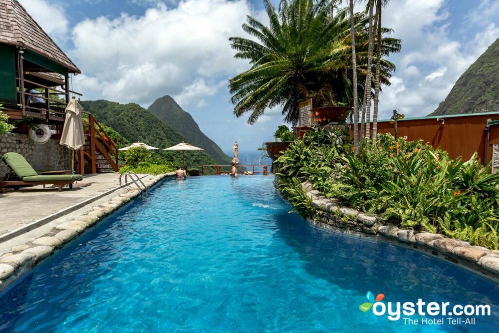 Gorgeous Infinity Pools in the Caribbean