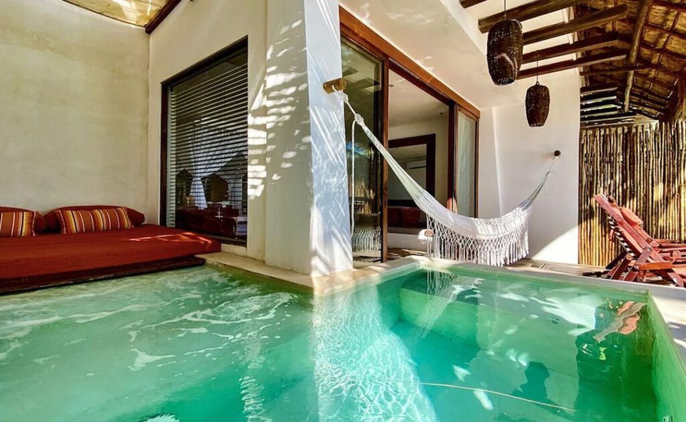 21 Best Mexico Hotels with Private In-Room Pools