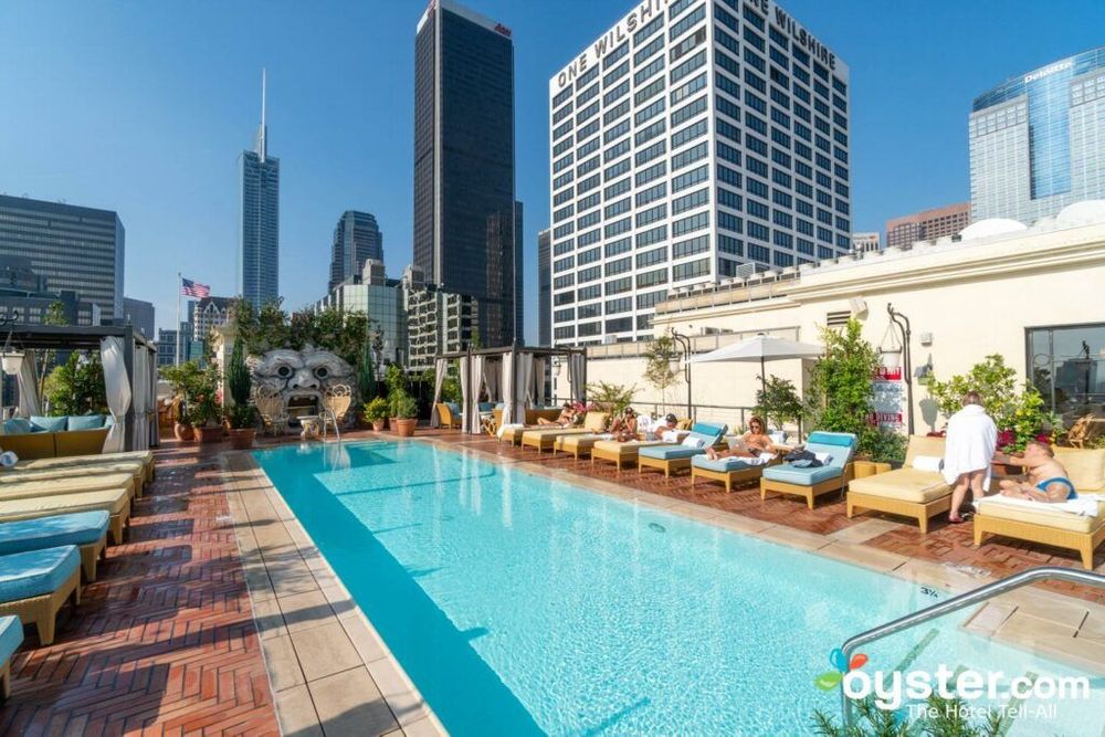 Best Los Angeles Rooftop Pools for Views and Cocktails