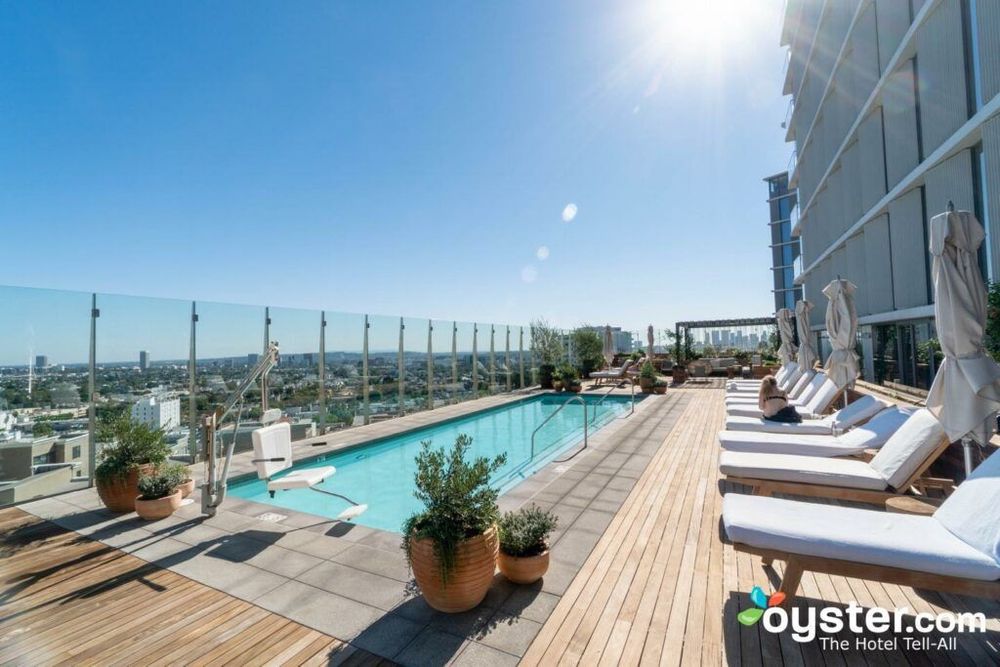 Best Los Angeles Rooftop Pools for Views and Cocktails