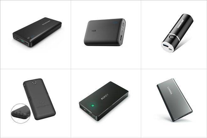 6 of the Best Portable Chargers for Travelers | Oyster.com