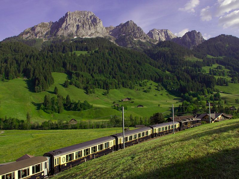 Most Scenic Train Trips in the Alps | Oyster.com