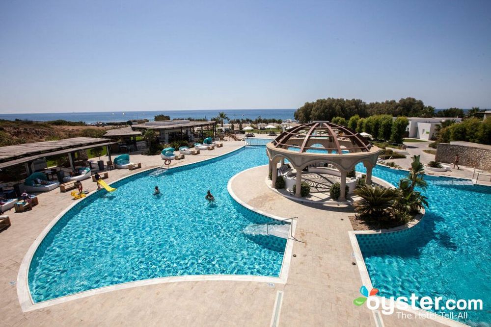 These Pools on the Greek Island of Rhodes Are Stunning | Oyster.com