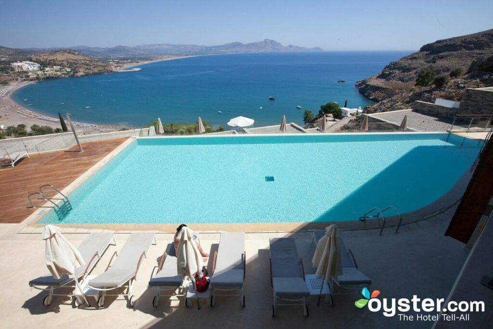 These Pools on the Greek Island of Rhodes Are Stunning