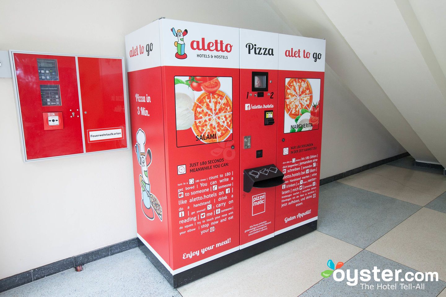 Your New Best (Late-Night) Friend: A Hotel Pizza Vending Machine ...