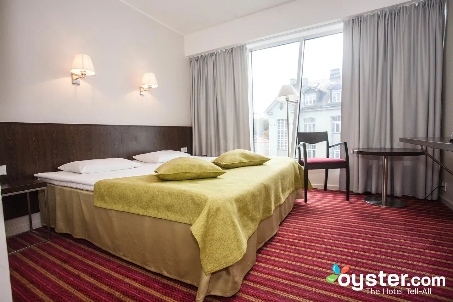 Park Inn by Radisson Meriton Conference & Spa Hotel Tallinn Review ...