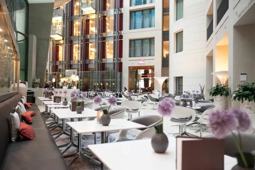 Radisson Blu Hotel, Berlin | Oyster.com Hotel Photos