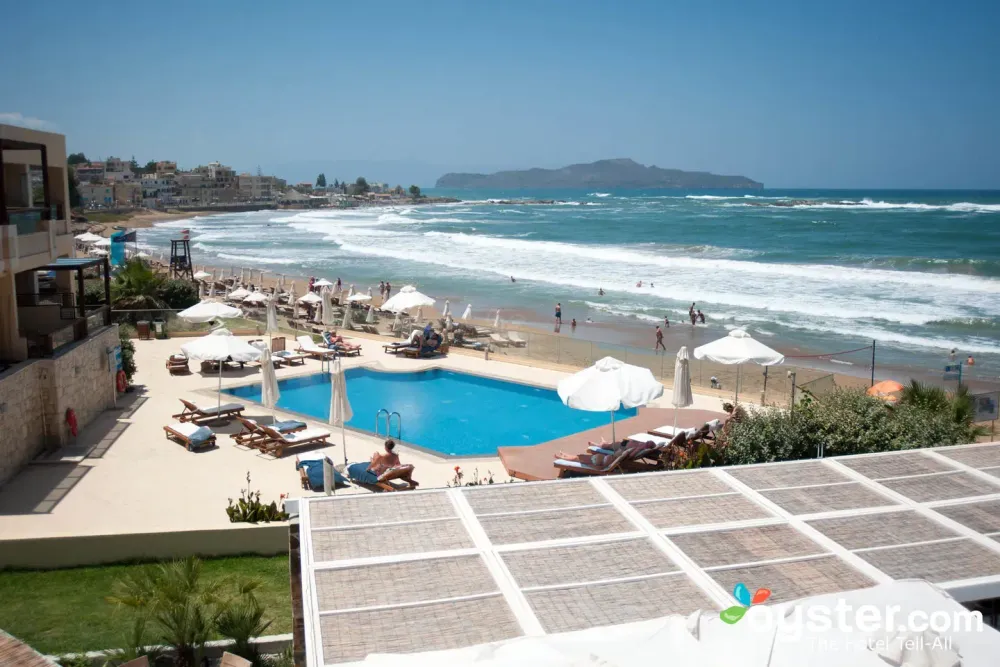 The 12 Best Crete Beach Hotels (Greece) | Oyster.com | Oyster.com