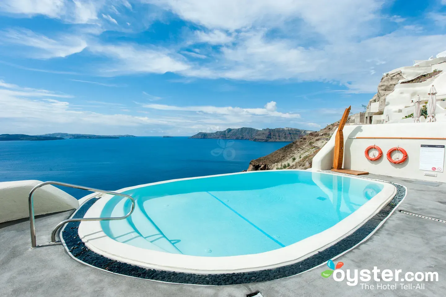 Mystique, a Luxury Collection Hotel, Santorini Review: What To REALLY ...