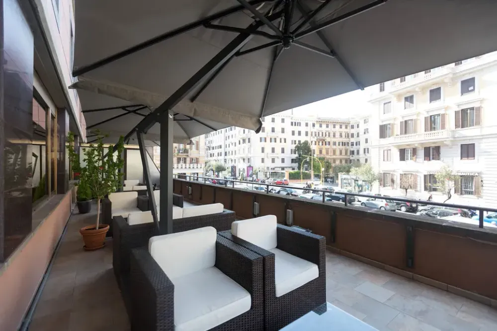 Hotel Beverly Hills Rome | Oyster.com Hotel Photos