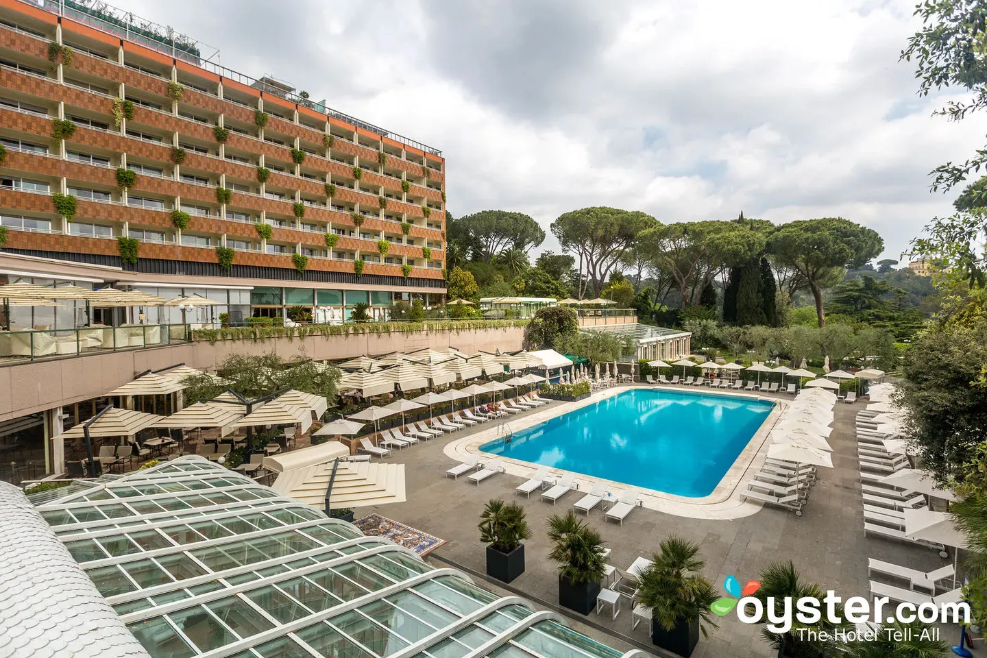 Rome Cavalieri, A Waldorf Astoria Hotel Review: What To REALLY Expect ...