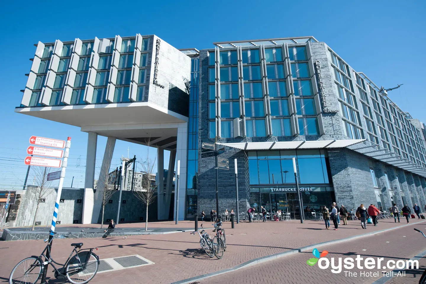 DoubleTree by Hilton Hotel Amsterdam Centraal Station Review: What To ...