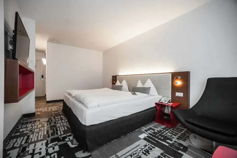 Radisson Blu Hotel, Basel | Oyster.com Hotel Photos
