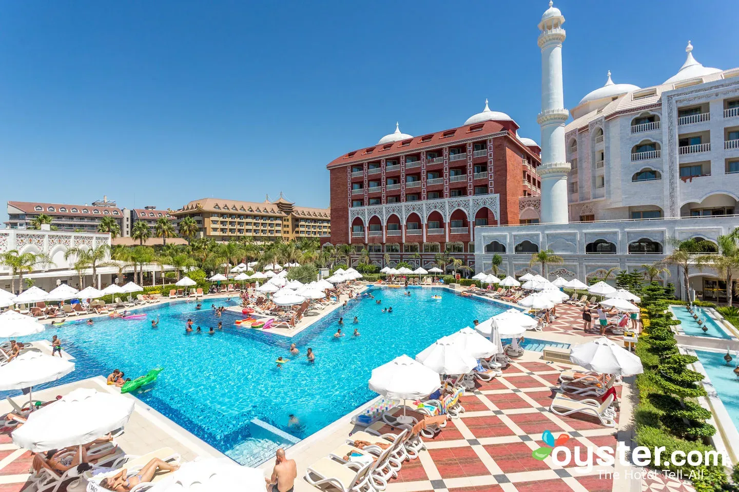 Hotel Royal Taj Mahal Side Turcia