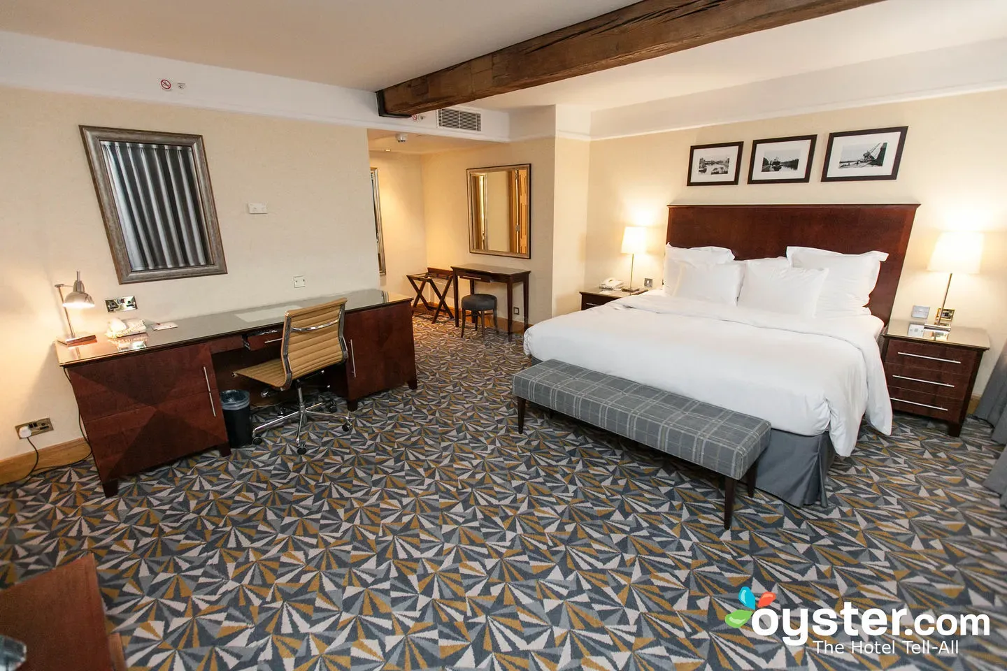 Manchester Marriott Victoria & Albert Hotel Review: What To REALLY ...