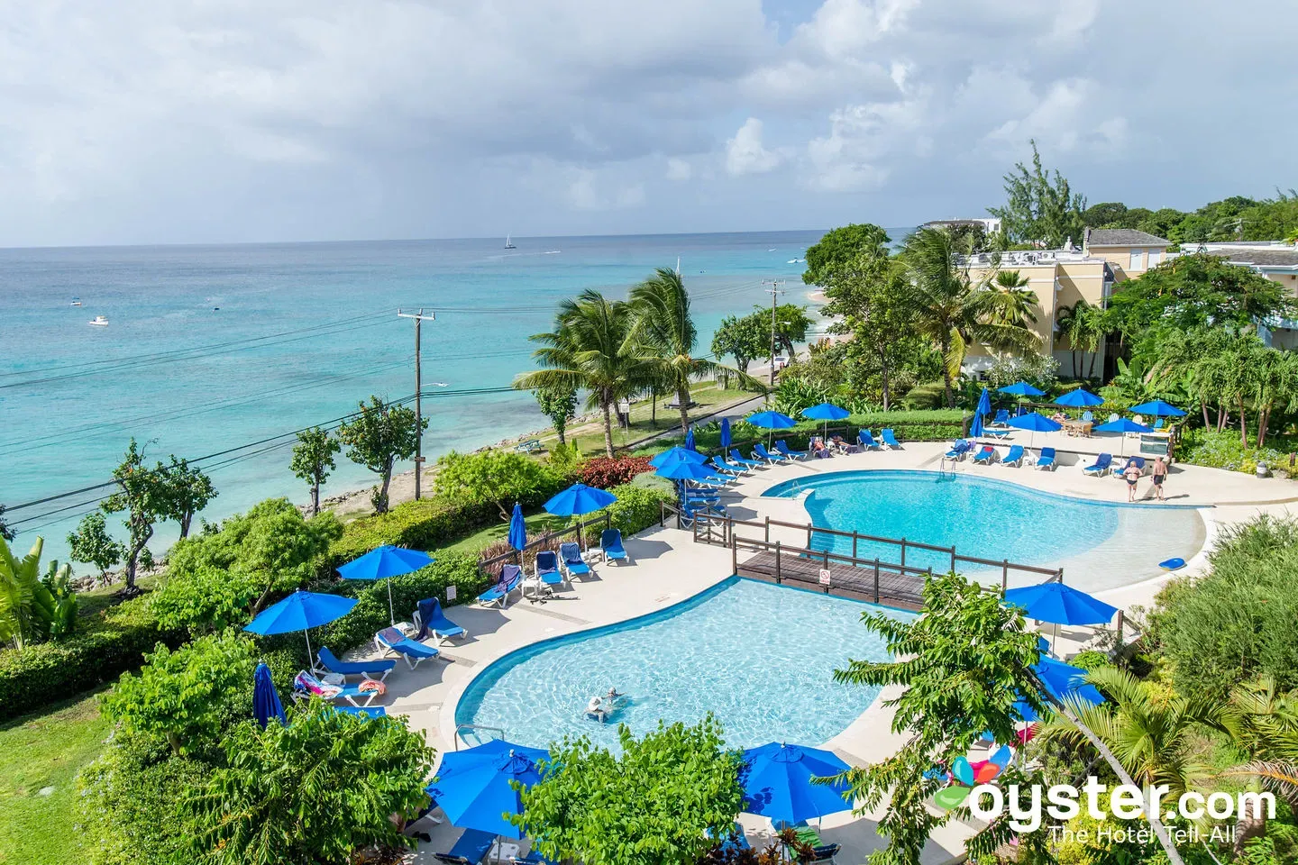 beach view description