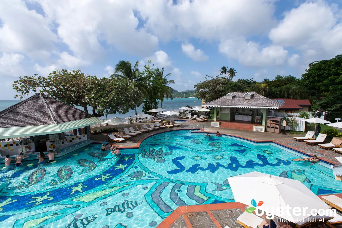 Sandals Halcyon Beach Resort Review: What To REALLY Expect If You Stay ...