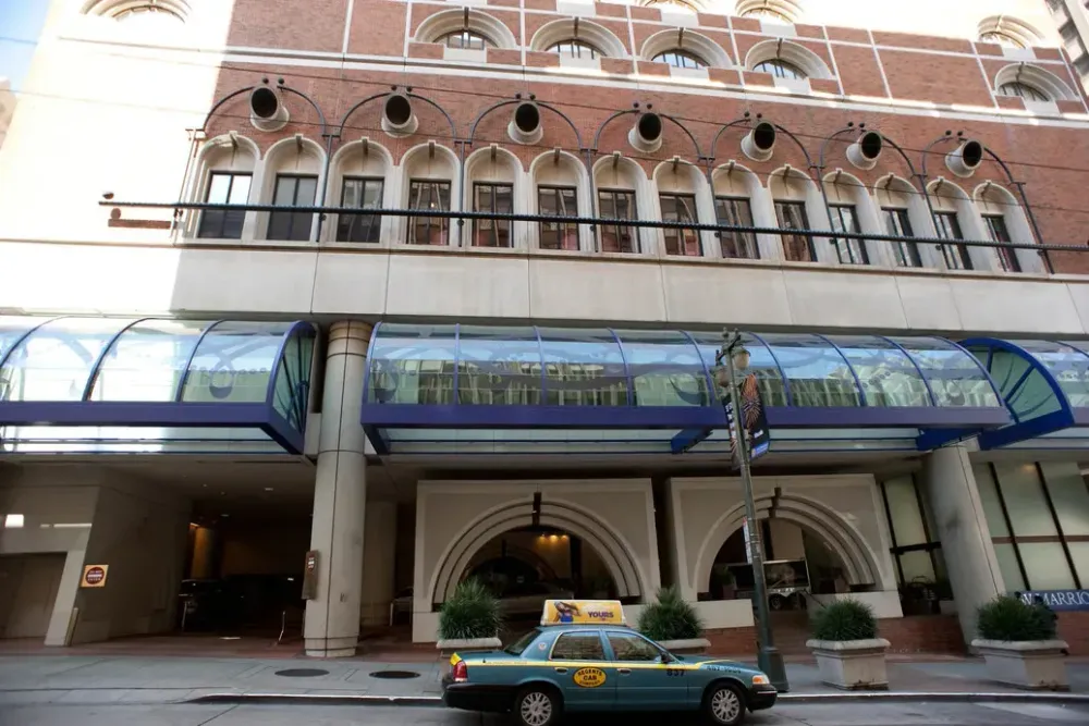 JW Marriott San Francisco Union Square | Oyster.com Hotel Photos