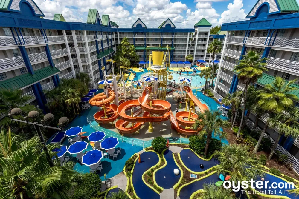 Holiday Inn Resort Orlando Suites - Waterpark Review: What To REALLY ...