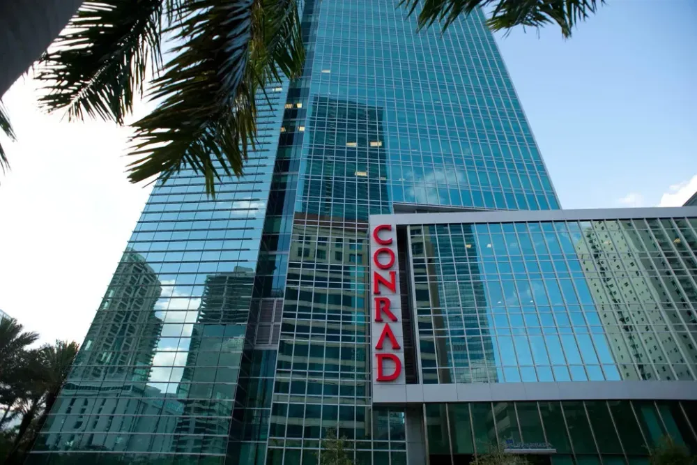 Conrad Miami | Oyster.com Hotel Photos