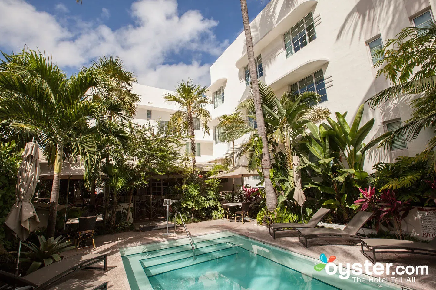 clevelander hotel pool